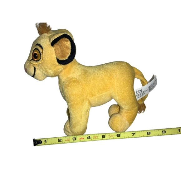 Disney | Toys | Disney Simba Plush Toy The Lion King Small Stuffed ...